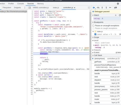 Debug Node Js Like A Boss 10 Node Js Debugging Tips And Techniques