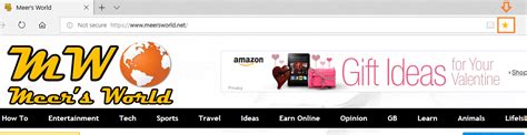 How To Bookmark Pages On Microsoft Edge In Windows Add To Favourites Meer S World