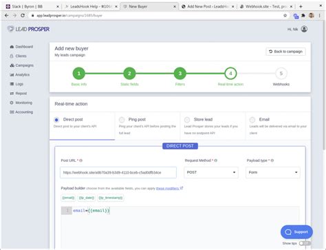 Lead Prosper Leadshook Knowledge Base