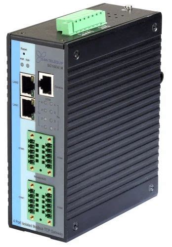 Port Modbus Gateway At Piece Modbus RTU Gateway In