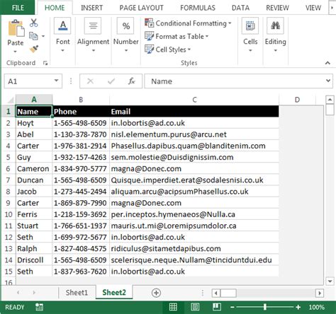 How To Highlight Duplicates In Multiple Ranges In Excel