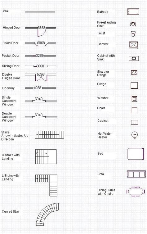 Etude D Architecture Architecture Symbols Architecture Blueprints Interior Architecture