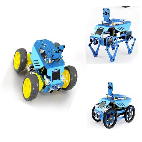 Buy Adeept In Robot Toy Educational Programable Smart Car Kit STEAM With OLED Display Video