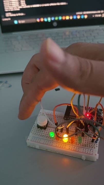 Esp32 Light Show Esp32 Esp32project Arduino Code Coding Ledlights Engineering Engineer