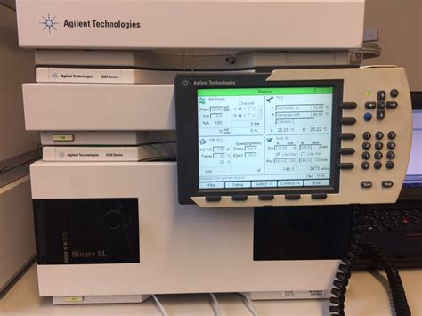 Labstuffeu Agilent 1200 Hplc Anlage 600barversion Mit Hip Sampler Uhplc