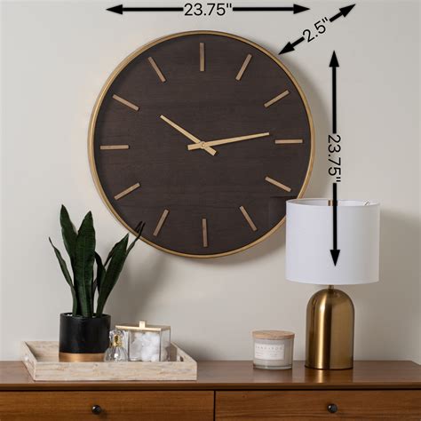 Maze Wall Clock Cooper Classics