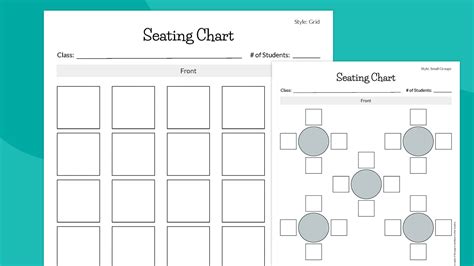 Classroom Setup And Seating Arrangement Ideas Free Charts
