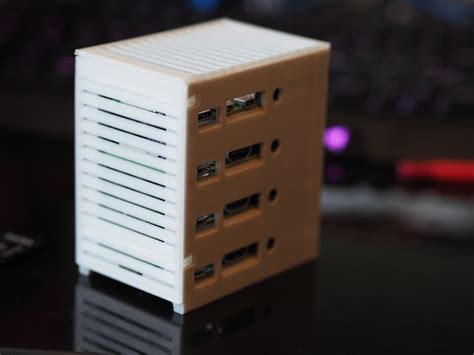 Tiny Raspberry Pi Server Rack Cluster Case 4 Etsy Tiny Raspberry Pi Server Rack Cluster Case 4 Etsy