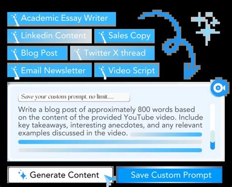 Youtube Video Summarizer Free Tool Tubeonai