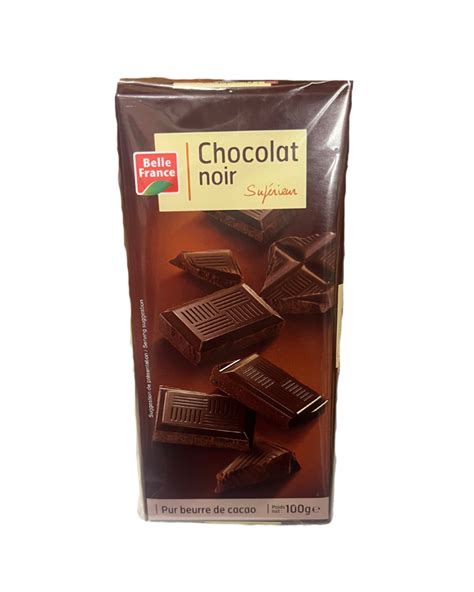 Chocolat Noir Supérieur X3 Belle France