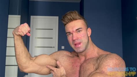Shredded Stud Flex And Jerks Off BabeFriendTV Com
