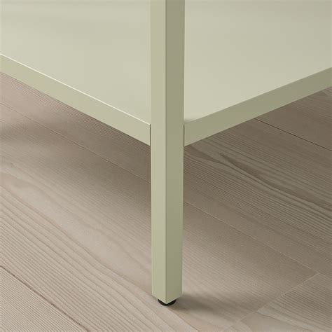 Rudsta Glass Door Cabinet Light Green 42x37x155 Cm Ikea Uk