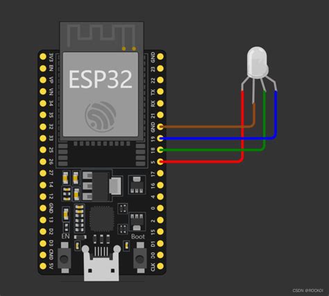 使用blinker（点灯科技app）与esp32单片机实现远程控制rgb灯blinker点灯 Csdn博客
