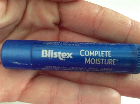 Blistex Complete Moisture Lip Balm Reviews In Lip Balm Chickadvisor
