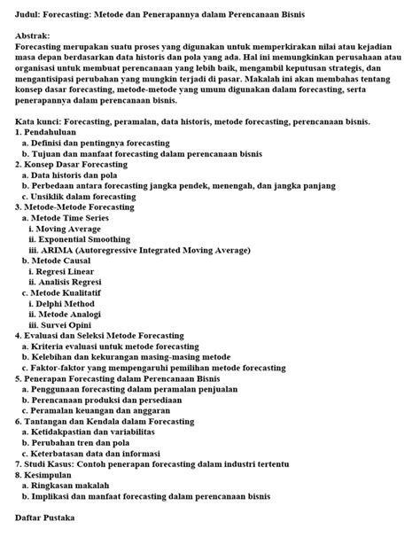 Data Mining Forecasting Pdf