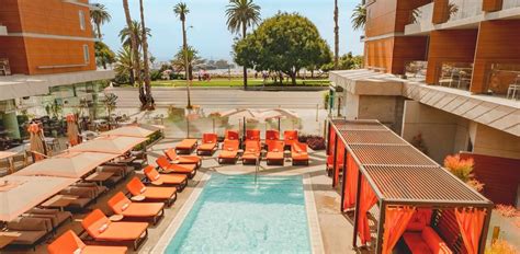 An Oceanfront Santa Monica Hotel Shore Hotel