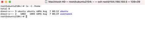 how to create and remove users on ubuntu server 21 04 devtutorial