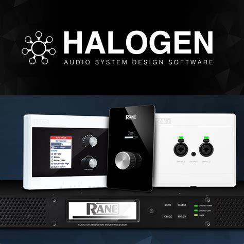 The Halogen Software Application Is Rane Corporation Facebook