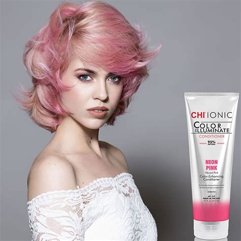 Chi Ionic Color Illuminate Neon Pink Conditioner Chi Egypt