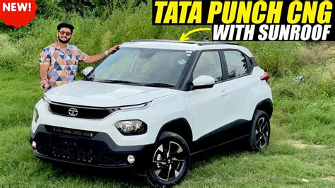 New Tata Punch 2025 Cng