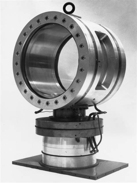 20 Inch Hydrogen Bubble Chamber Photograph Taken June 21 1960 Courtesy Of Dr Ralph Shutt