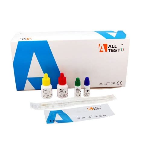 Test Streptococco A All Test Professionale Kethema Farmaceutici
