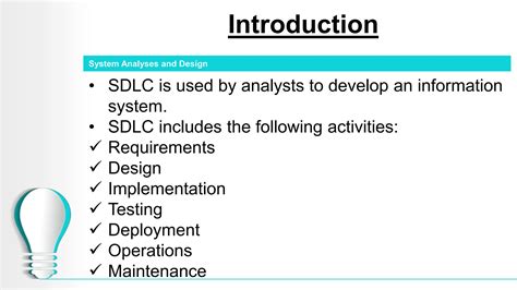 System Analysis And Design Project Documentation Pptx