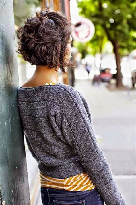 Short Cuts For Curly Hair 2015 Short Hair Styles Thick Hair Styles
