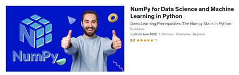 12 Best Free Numpy Courses And Training Classes Take This Course