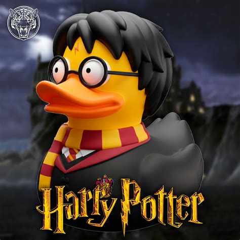 🦆 Harry Potter Rubber Duck・ Stl File For 3d Printing・cults