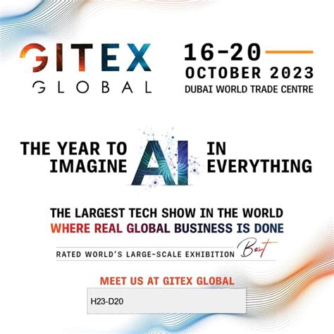 Gitexglobal Dubai Saclingsmart Aniket Gole