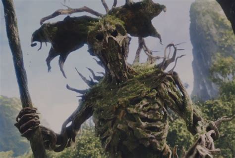 Balthazar Maleficent Art Tree Monster Creature Concept Art