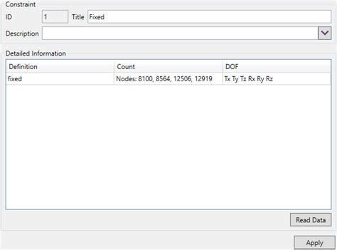 constraints help sdc for femap