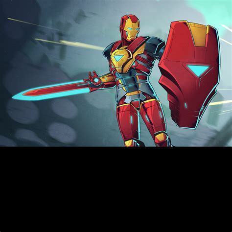How To Draw Iron Man Nanotech Suit