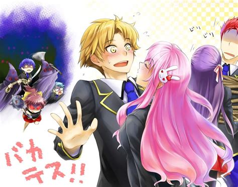 Baka And Test Anime Amino