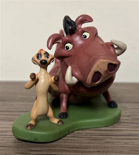 Disney The Lion King Timon And Pumbaa Simba And Zazu 3 Pvc Figures Cake Toppers 10 01 Picclick Au