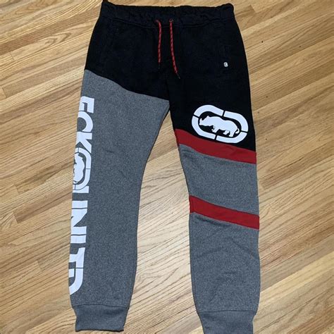 Ecko Unltd Gear 🔥 🦏 Mark Ecko Red Grey Black Depop