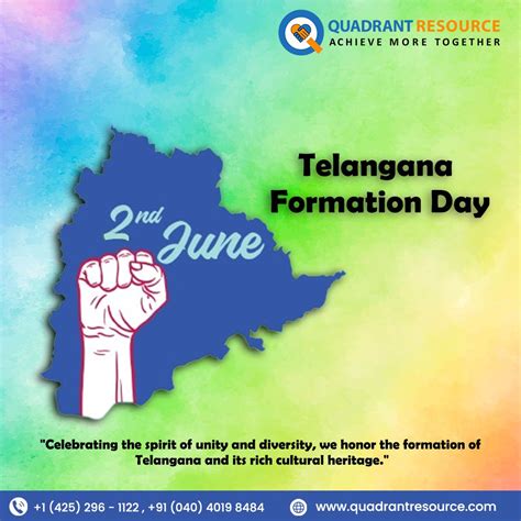 Quadrant Technologies On Linkedin Telangana Quadrantresource Telanganapride Telanganaculture