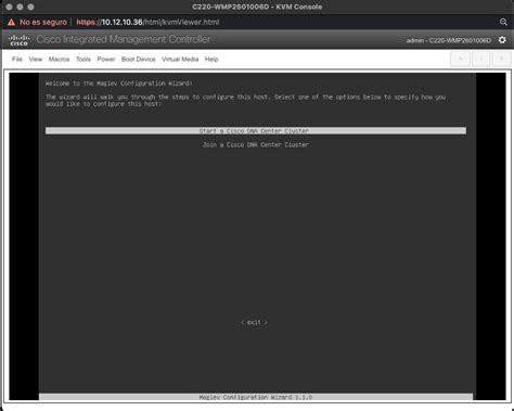 Solved Dna Center 212 Installation Procedure Install Loop Nic Issues Cisco Community