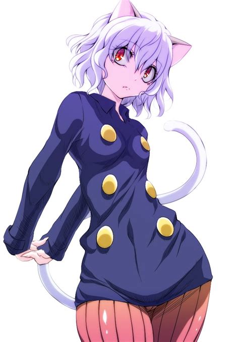 Neferpitou Hunter X Hunter Drawn By Watarui Danbooru
