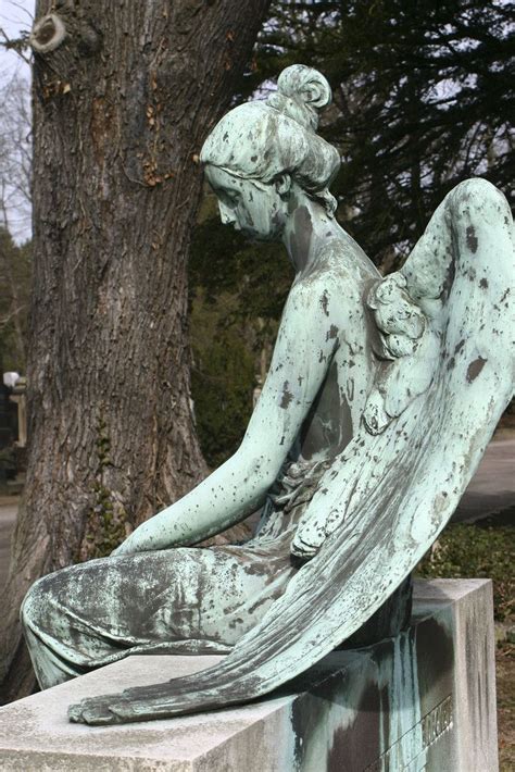 1769 Best Images About Cemetery Angels On Pinterest Highgate Cemetery Reflection Photography