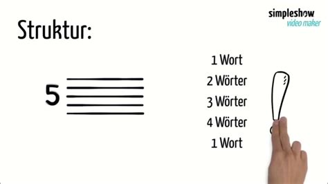 Erklärvideo Das Elfchen Youtube