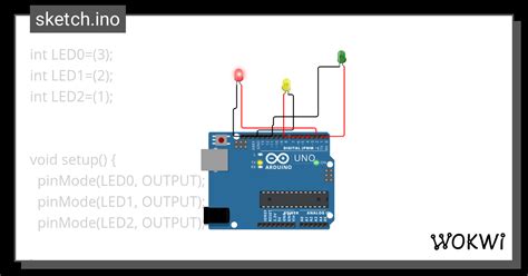 Semaforo Wokwi Esp32 Stm32 Arduino Simulator