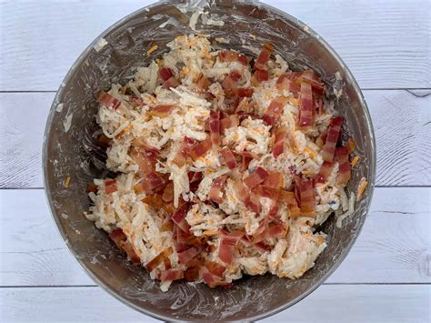 Cheesy Bacon Potato Casserole Plowing Through Life