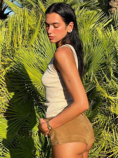 Dua Lipa Surprises Fashion Fans In Bizarre Micro Shorts