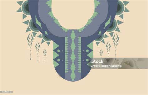 목걸이 기하학적 민족 동양 패턴 전통flower 자수 디자인 패션 여성background 벽지 의류 및 포장 0명에 대한 스톡 벡터 아트 및 기타 이미지 Istock