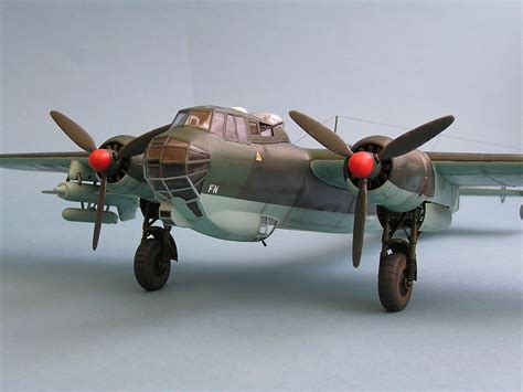 Dornier Do 217e 5 1 48 Revell Monogram Ready For Inspection