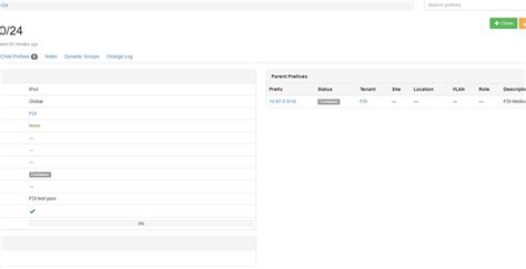 Subnet Over Allocation · Issue 2648 · Nautobotnautobot · Github