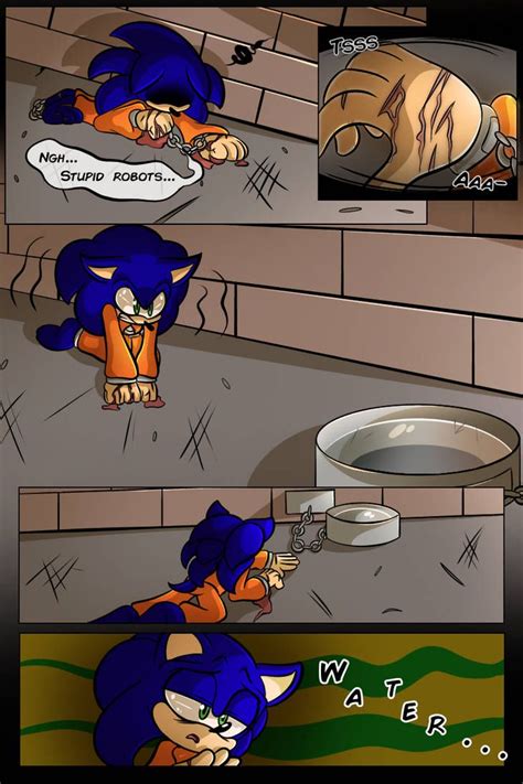 Lmor Issue 1 Page 6 By Smudgedpasta On Deviantart Sonic Funny