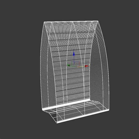 빈 종이 텐트 카드 3d 모델 25 Max Obj Free3d